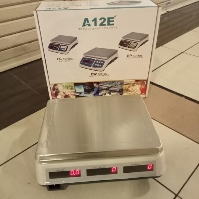 Jual [Promo] Timbangan Counting Scale 3Kg X 0.1G/ Timbangan Hitung Baud/Mur 3Kg/0.1 | Shopee ...