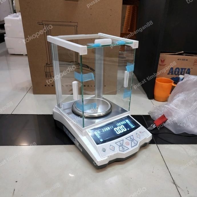 Jual [New] Timbangan Lab Fujitsu Fsr-B 1200G X 0,01G / Timbangan Emas ...