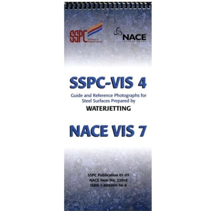 Jual [Ready] Buku Elcometer 128 Sspc Vis 4 - Waterjetting Nace Vis 7 | Shopee Indonesia