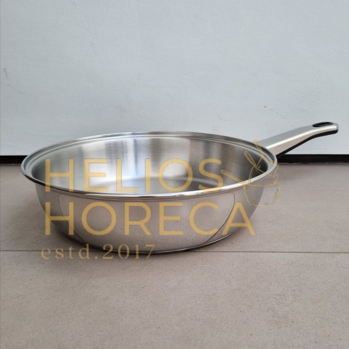 Jual Zebra Vitalux Fry Pan Frying Pan Penggorengan Fry Wok SUS-304 K01 ...