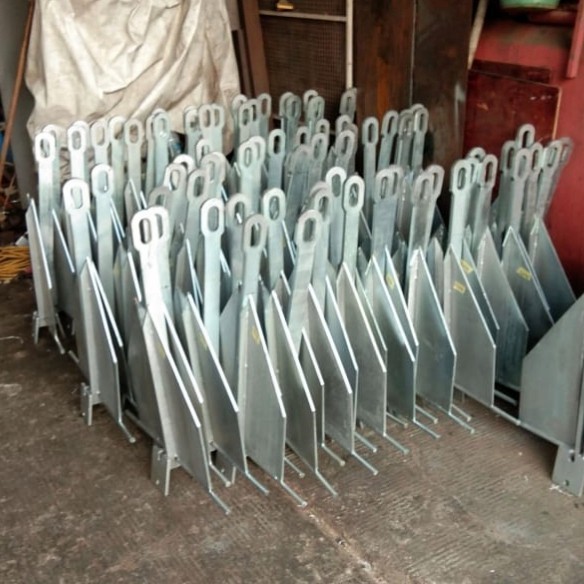 Jual Jangkar Kupu kupu 20KG/ Jangkar Galvanis Danforth 20Kg K01 ...