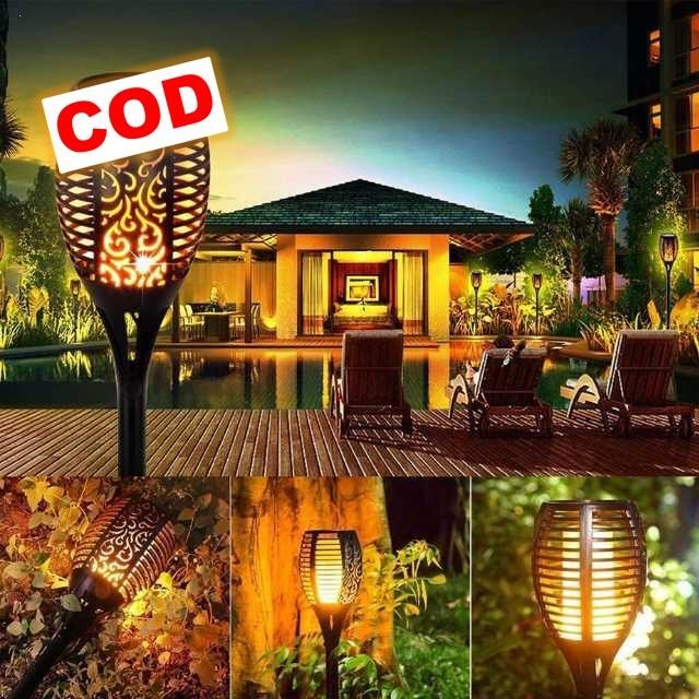 Jual Lampu Taman Tenaga Matahari Surya Outdoor Waterproof Obor Hias ...
