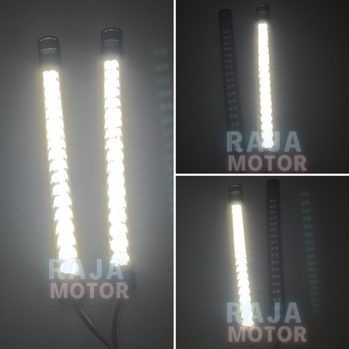 Jual Lampu Drl Elatis Strobe Kedip 2 Mode Led / Lampu Variasi Motor ...