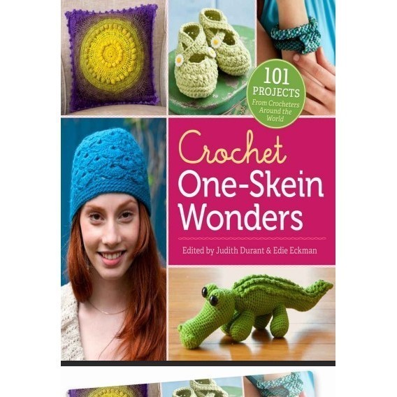 Jual Crochet One-Skein Wonders 101 Projects from Crocheters around the World (2 crocket ...