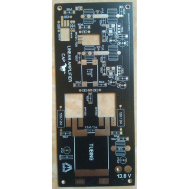 Jual Pcb Linear Amplifier Hf Push Pull Bitx | Shopee Indonesia