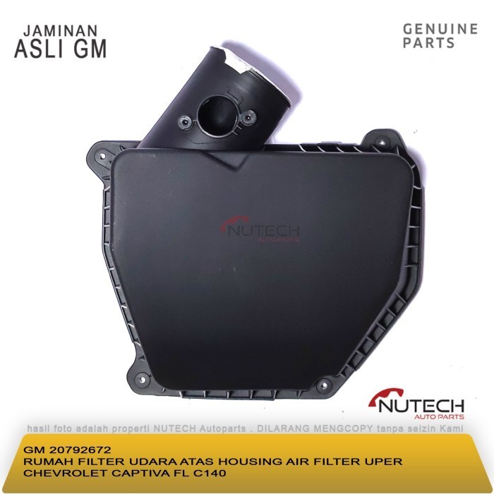 Jual RUMAH FILTER UDARA ATAS HOUSING AIR FILTER UPPER CAPTIVA FL 140 ...