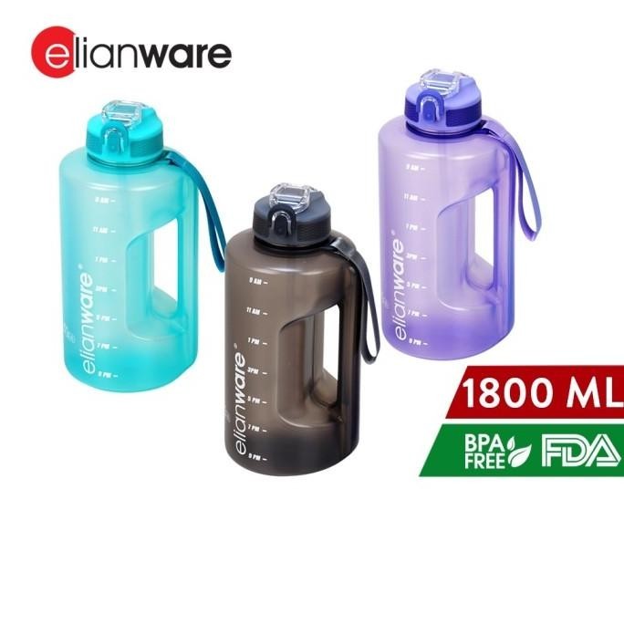 Jual Redy Elianware Botol Minum 2 Liter -Tumbler Tempat Minum (1800Ml) | Shopee Indonesia