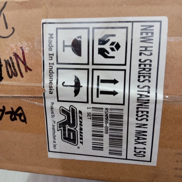 Jual Spesial Knalpot R9 H2 New Yamaha Nmax Aerox R9 Original Fullsystem | Shopee Indonesia