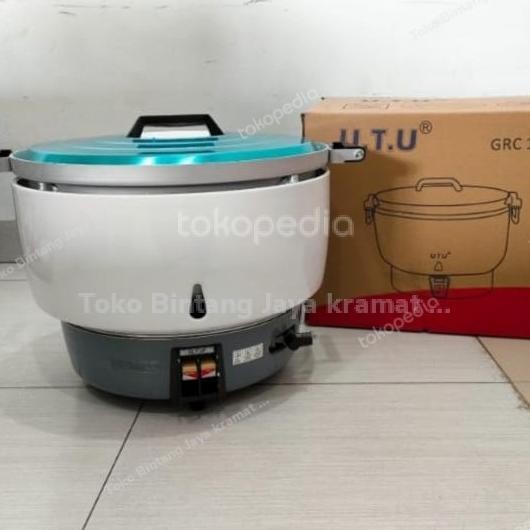 Jual [Ready Stock] Rice Cooker Gas Merk Utu 10 Liter/Penanak Nasi Gas Ojek Online | Shopee Indonesia
