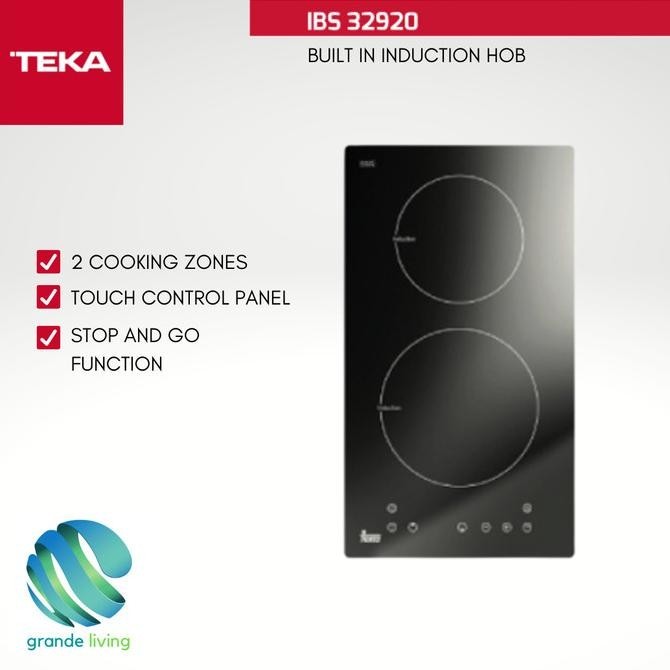 Jual [New] Teka Built In Hob Induction Ibs 32920 Kompor Induksi Kurir ...