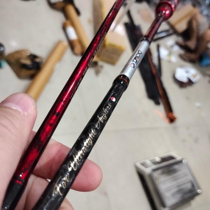 Jual joran daido emperor extreme micro jig 662 198 solid jigging 02 06 Premium | Shopee Indonesia