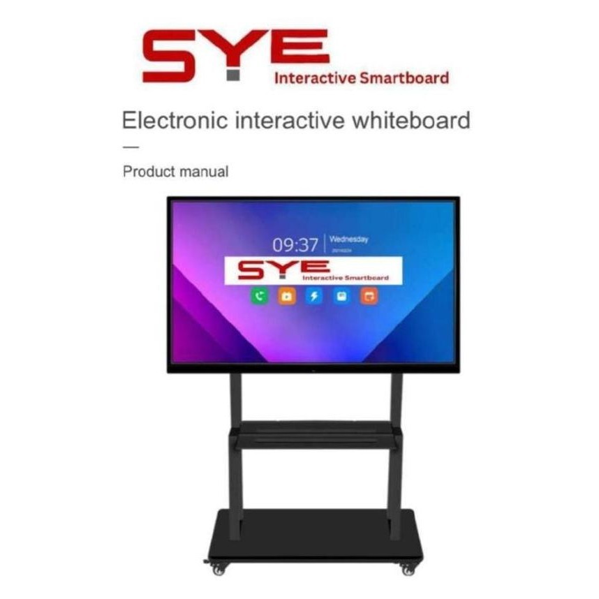 Jual [Ready] Smartboard Tv 50" Inch Interactive Tv Whiteboard Tv Touch ...