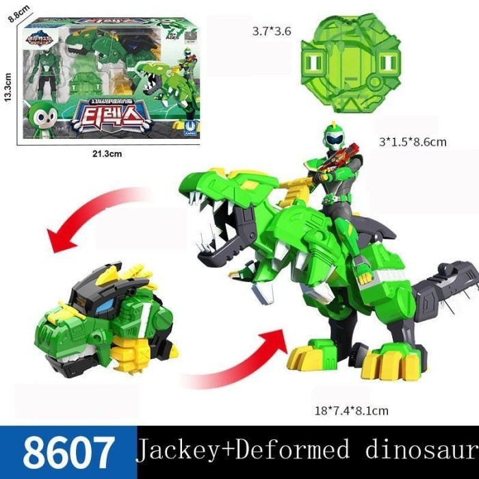 Jual Robot Miniforce X Lucybot Lucy Bot Volt Sammy Max Mainan Robot ...