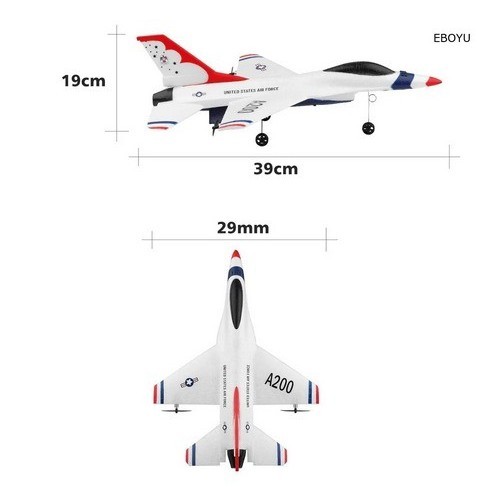 Jual RC Plane WL A170 A200 Pesawat Terbang 6-Axis Gyro Brushless Motor ...