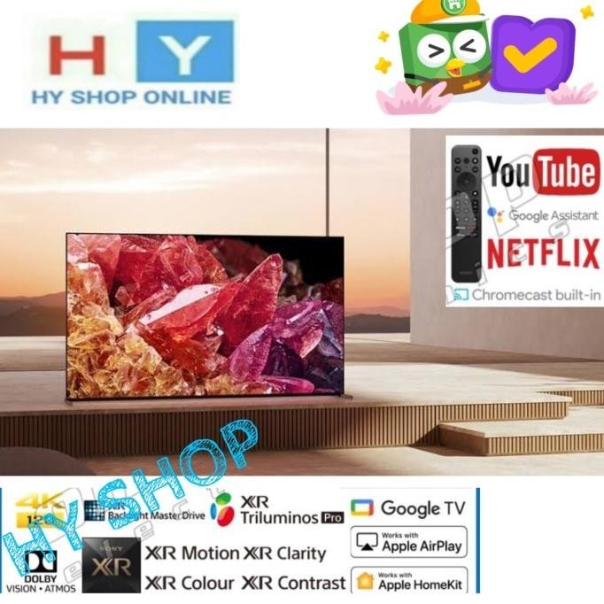 Jual [Baru] Sony Bravia Xr 65X95L 4K Hdr Mini Led Tv 65" Xr65X95L New 2023 | Shopee Indonesia