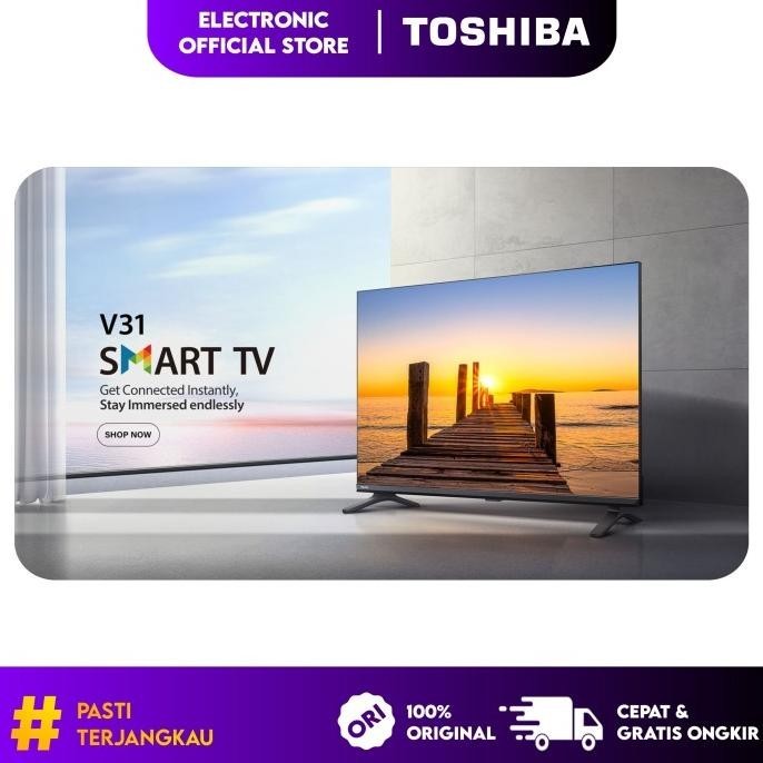 Jual [Promo] Toshiba 32V31Lp 32V31 Led Digital Smart Tv 32" Inch Hd Hdr V31Lp | Shopee Indonesia