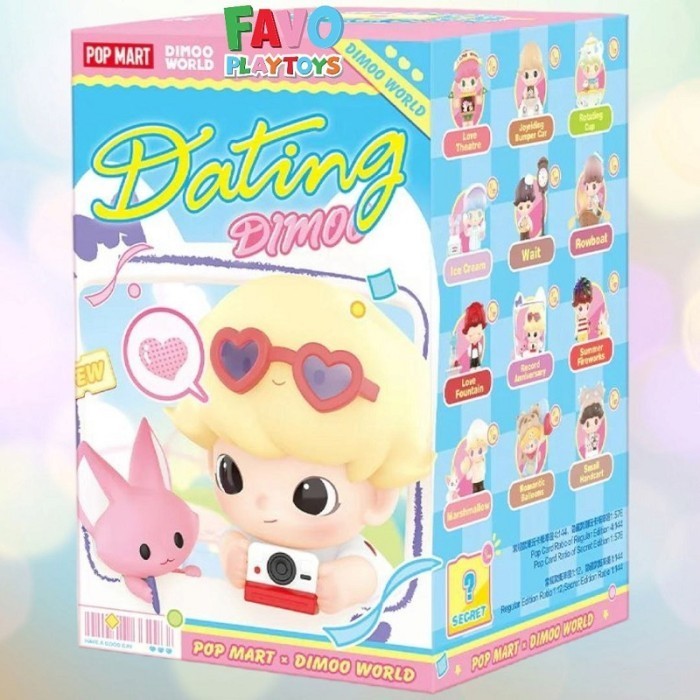 Jual Pop Mart X Dimoo Dating Series Blind Box Figure Set | Shopee Indonesia