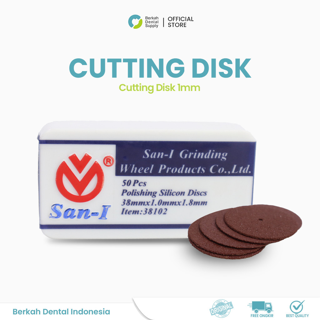 Jual Dental Lab Cutting Disk 1MM | Shopee Indonesia