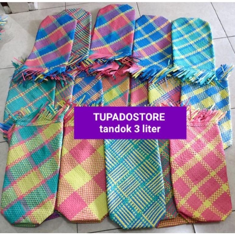 Jual COD Sumpit Tandok Bahul-Bahul Balbahul Tempat Beras Pesta Khas ...