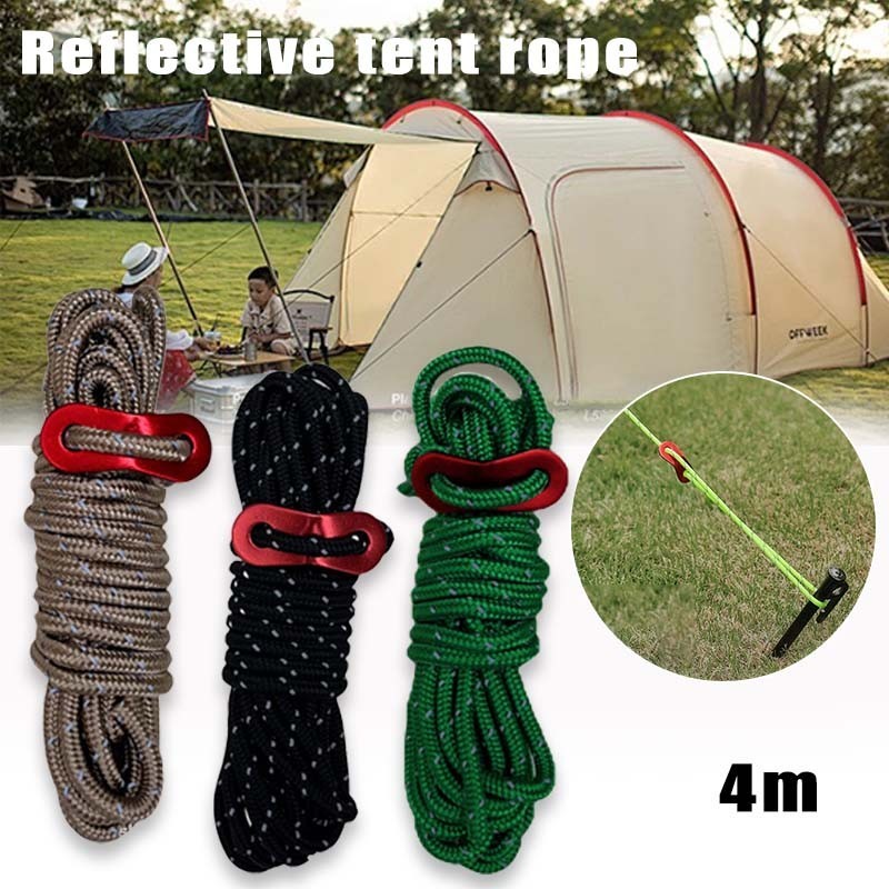 Jual Tali Tahan Angin Paracord Multifungsi Tali Angin Kanopi Tali Tenda ...