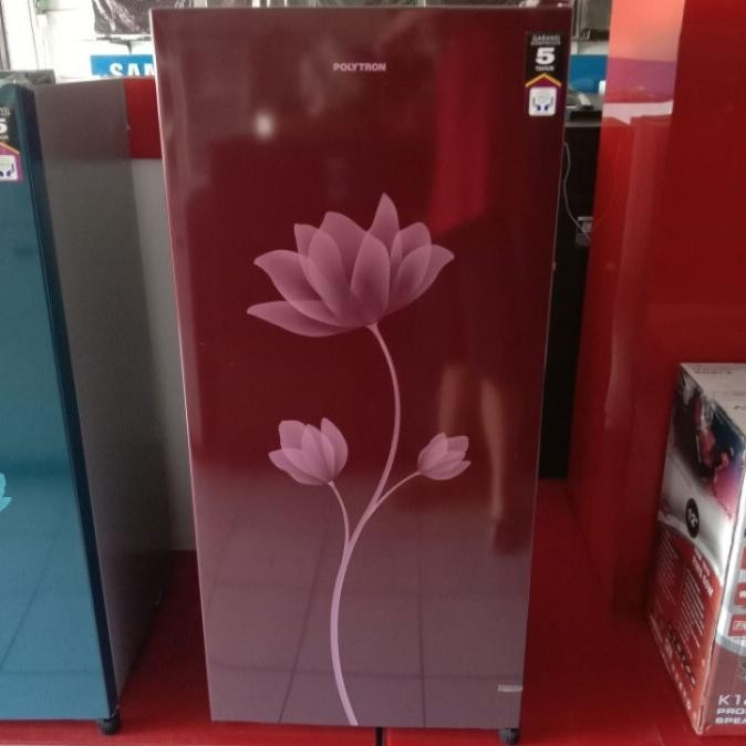 Jual Baru!! Kulkas Polytron Prb 189R/B | Shopee Indonesia