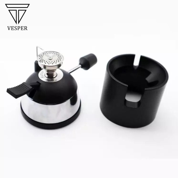 Jual Mini Gas Burner / Kompor Kopi Syphoon / Kompor Mini Syphon Moka ...