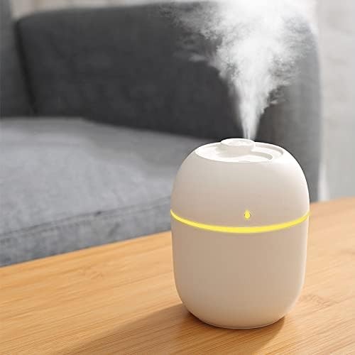 Jual Mini Air Humidifier Aromatherapy Diffuser LED Light 220ml - GB476 ...