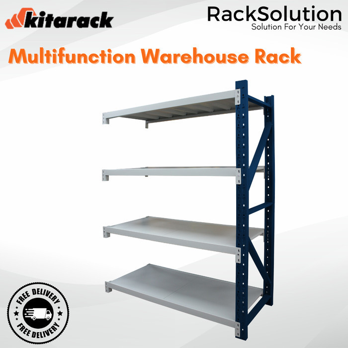 Jual Mj2025 Warehouse Rack Jointer 2.5 Meter Kitarack Sambungan ...