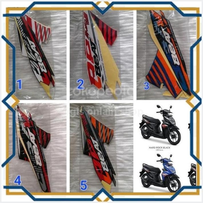 Jual [GIG] LIST STIKER STRIPING HONDA BEAT LED 2022-2023 BERKUALITAS ...