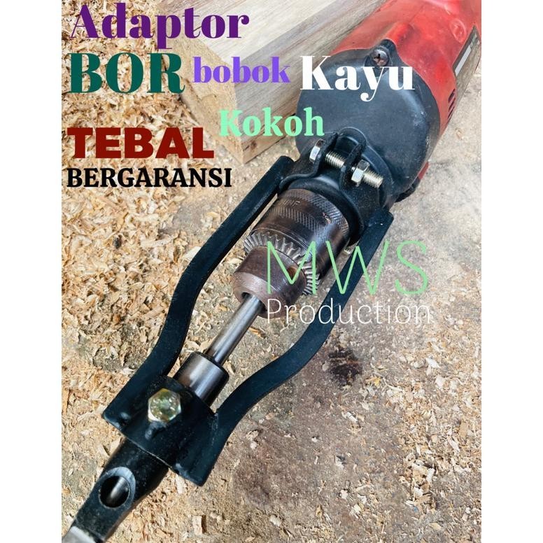 Jual Premium Adaptor Bor Bobok Kayu / Alat Penjepit Mata Bor Pahat ...