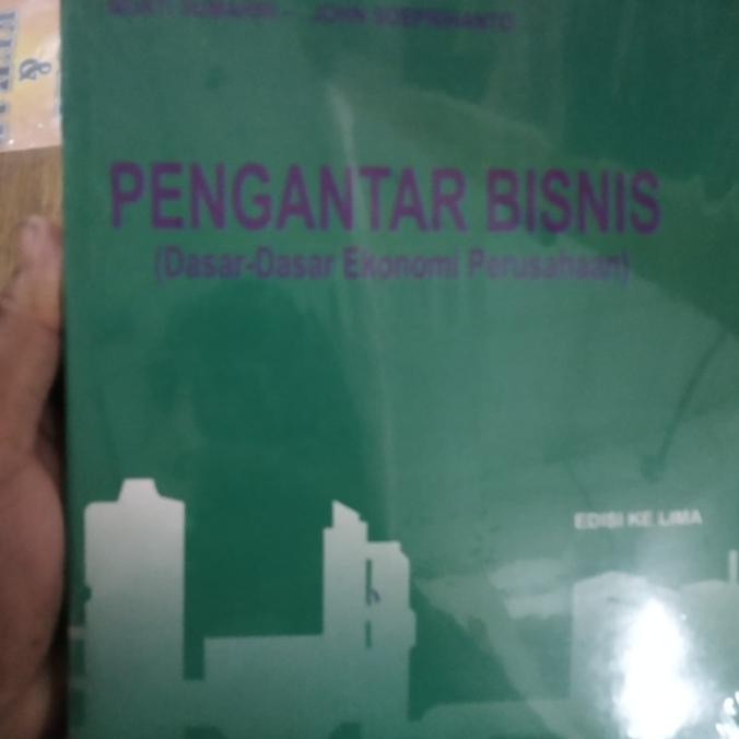 Jual Buku Pengantar Bisnis By Murti Sumarni | Shopee Indonesia