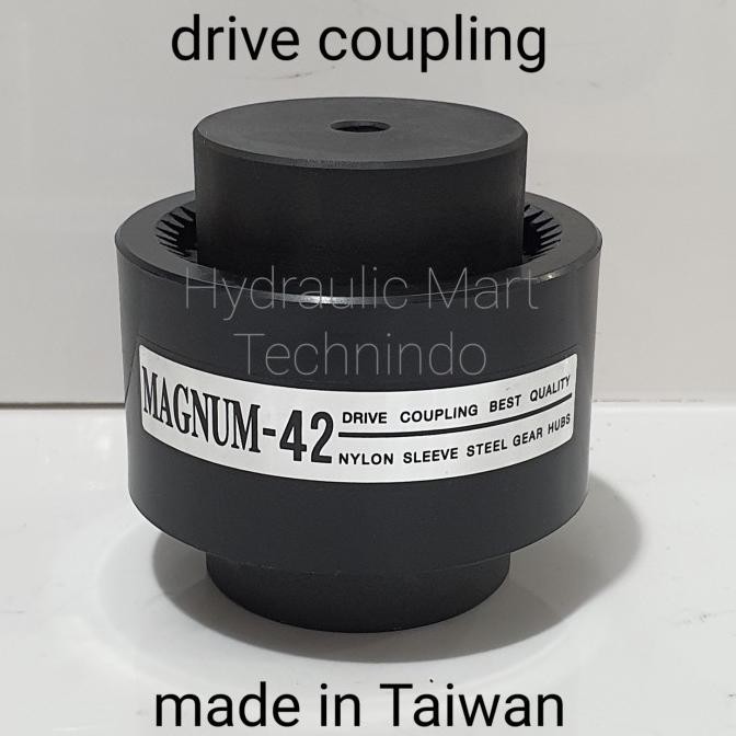 Jual Bisa Ppn Drive Coupling Hydraulic Magnum-42 Coupling Merk Magnum ...