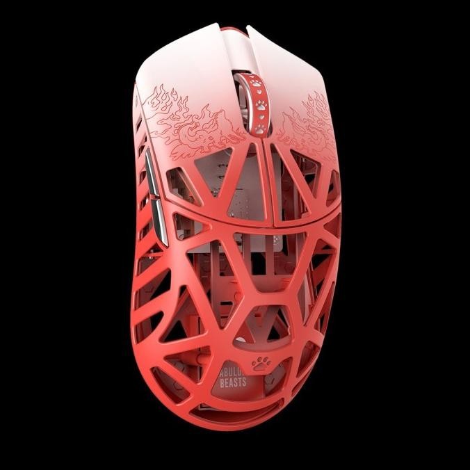 Jual Wl Mouse Fabulous 8K Beast X Ultra-Lightweight Wireless Gaming ...