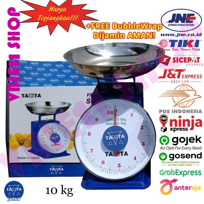 Jual Terlaris Timbangan Jarum/Analog/Beras/Laundry/Buah/Sayur/Barang ...