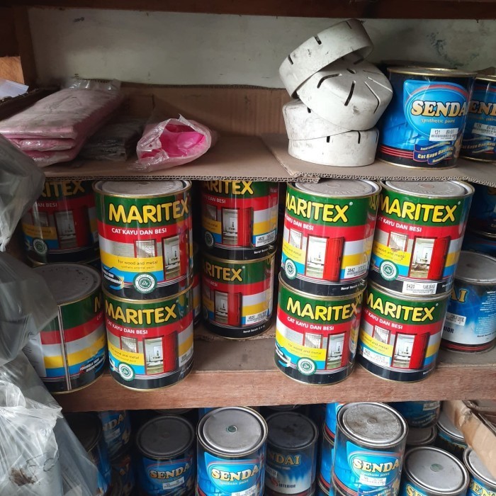 Jual Cat Besi Kayu Maritex 1Kg | Shopee Indonesia