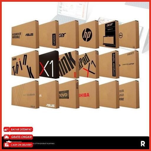 Jual Original Box Laptop Berbagai Macam | 45 X 6 X 28.5 Cm | Dus Laptop ...