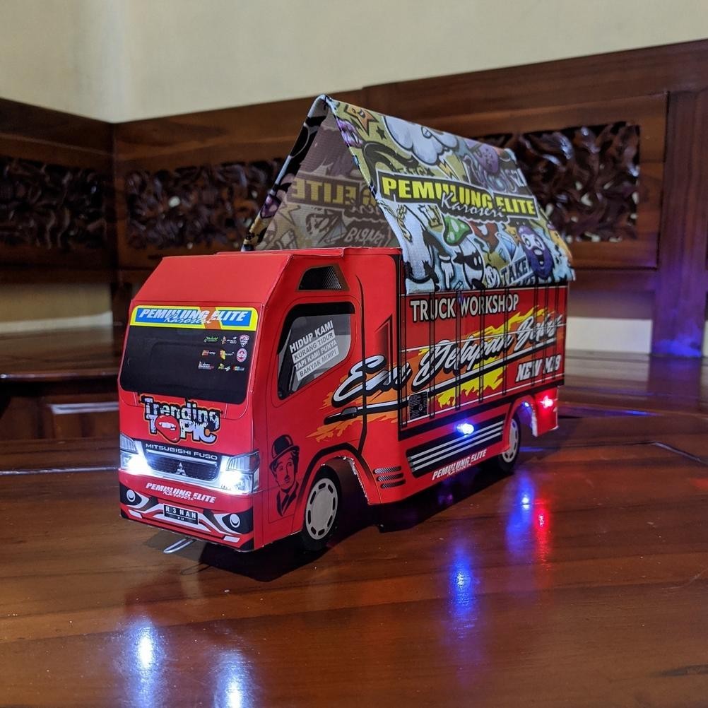 Jual Truk Oleng Trending Topik Ukuran 30Cm (Cod) | Shopee Indonesia