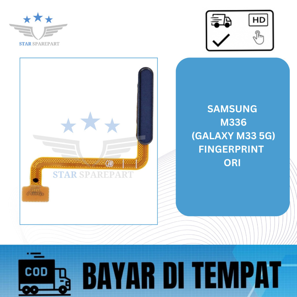 Jual FLEXIBEL SAMSUNG M336 + FINGERPRINT ORI (GALAXY M33 5G) | Shopee Indonesia