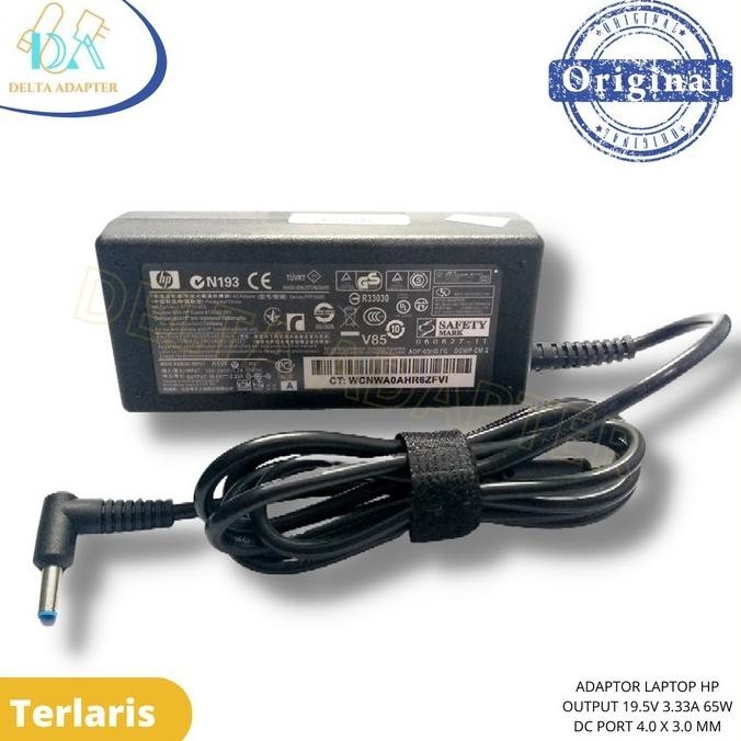 Jual Adaptor Charger Laptop Hp 19.5V 3.33A Rtl8723 Rtl8723Be Rtl8723Bl ...