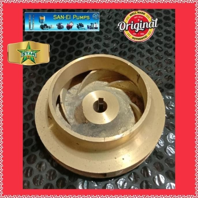 Jual Kipas impeller pompa air centrifugal SAN-EI SE 403 irigasi 1 phase 3 | Shopee Indonesia