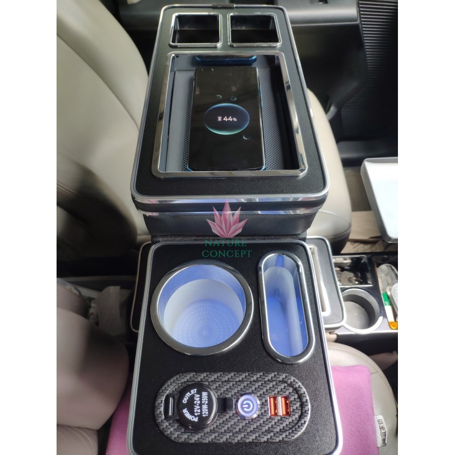 Jual Sale Console Box Mobil Honda Freed Fitur Lengkap Mewah Usb Power ...