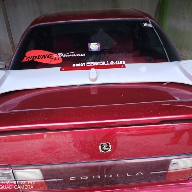 Jual New // Spoiler Gt Great Corolla Ae101 100% Original | Shopee Indonesia