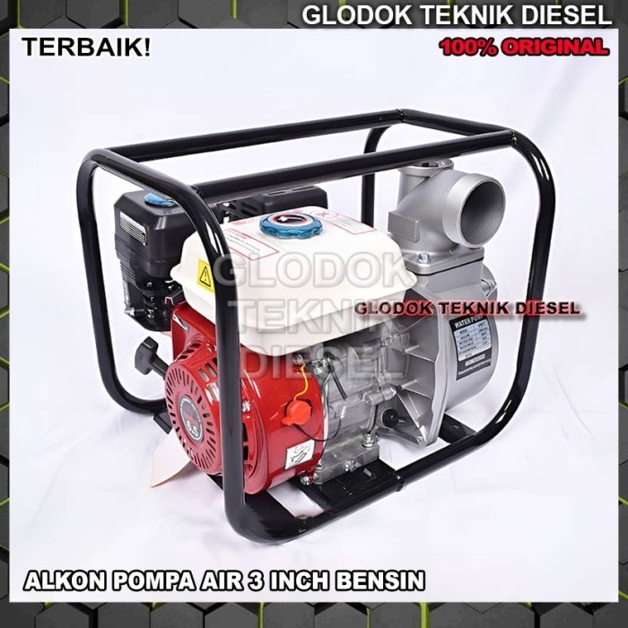 Jual BOOM SALE WP 30 MESIN POMPA AIR SAWAH IRIGASI ALKON WATER PUMP 3 INCH 3" TERBAIK | Shopee ...