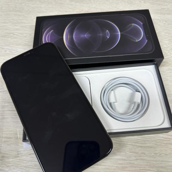 Jual Apple Iphone 12 PRO MAX 128 GB EX IBOX 2ND Bekas MULUS FREE 3 ...