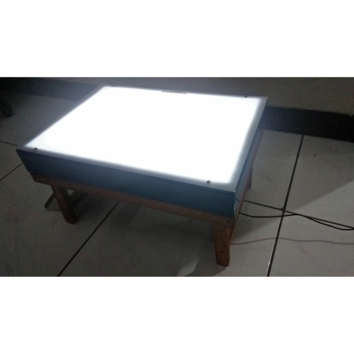 Jual Meja Gambar A3 Jiplak / Tracing Copy Light untuk Arsitek & Design ...