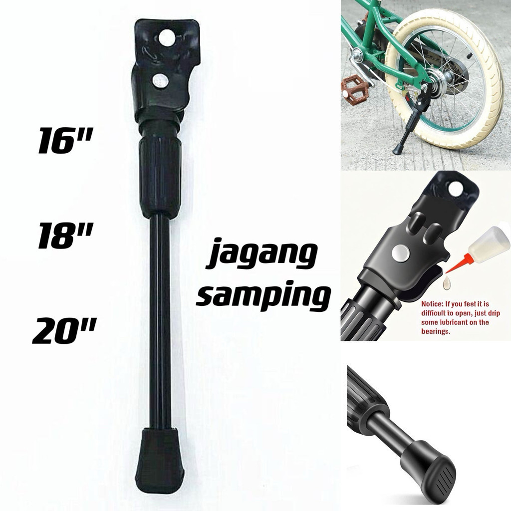Jual Adjustable Jagang Samping 25cm/30cm Akesoris Sepeda Besi Cor ...