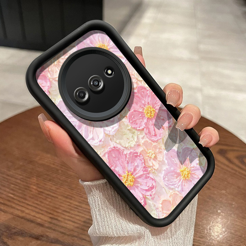 Jual Casing Hp Untuk Xiaomi Redmi A3 A3x POCO C61 Case pola bunga ...