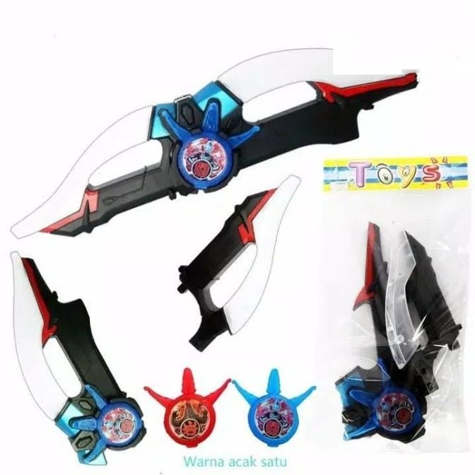 Jual Double Sword Ultraman - Mainan Pedang Ganda Senjata Ultraman ...