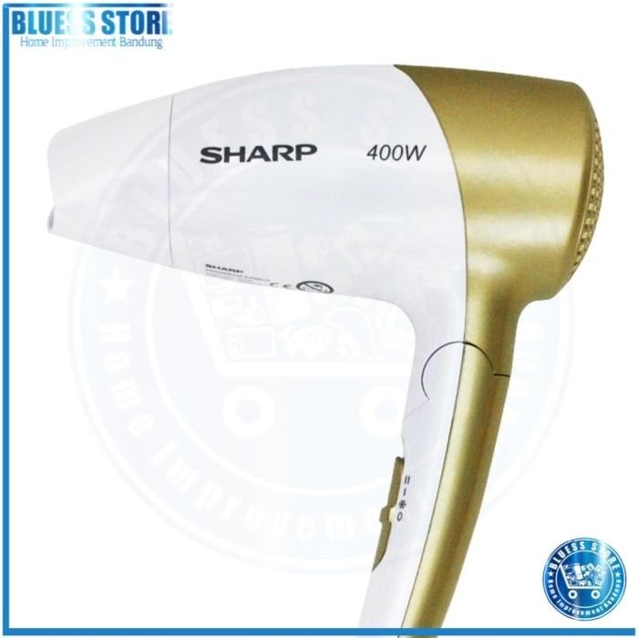 Jual Sharp Hair Dryer Low Watt 400W Ib-sd18y-n Pengering Rambut Sharp ...
