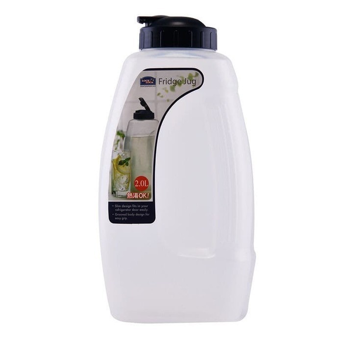 Jual SALE!! LOCK&LOCK FRIDGE JUG 2.0L NAVY BLUE HAP609B/ BOTOL MINUM ...